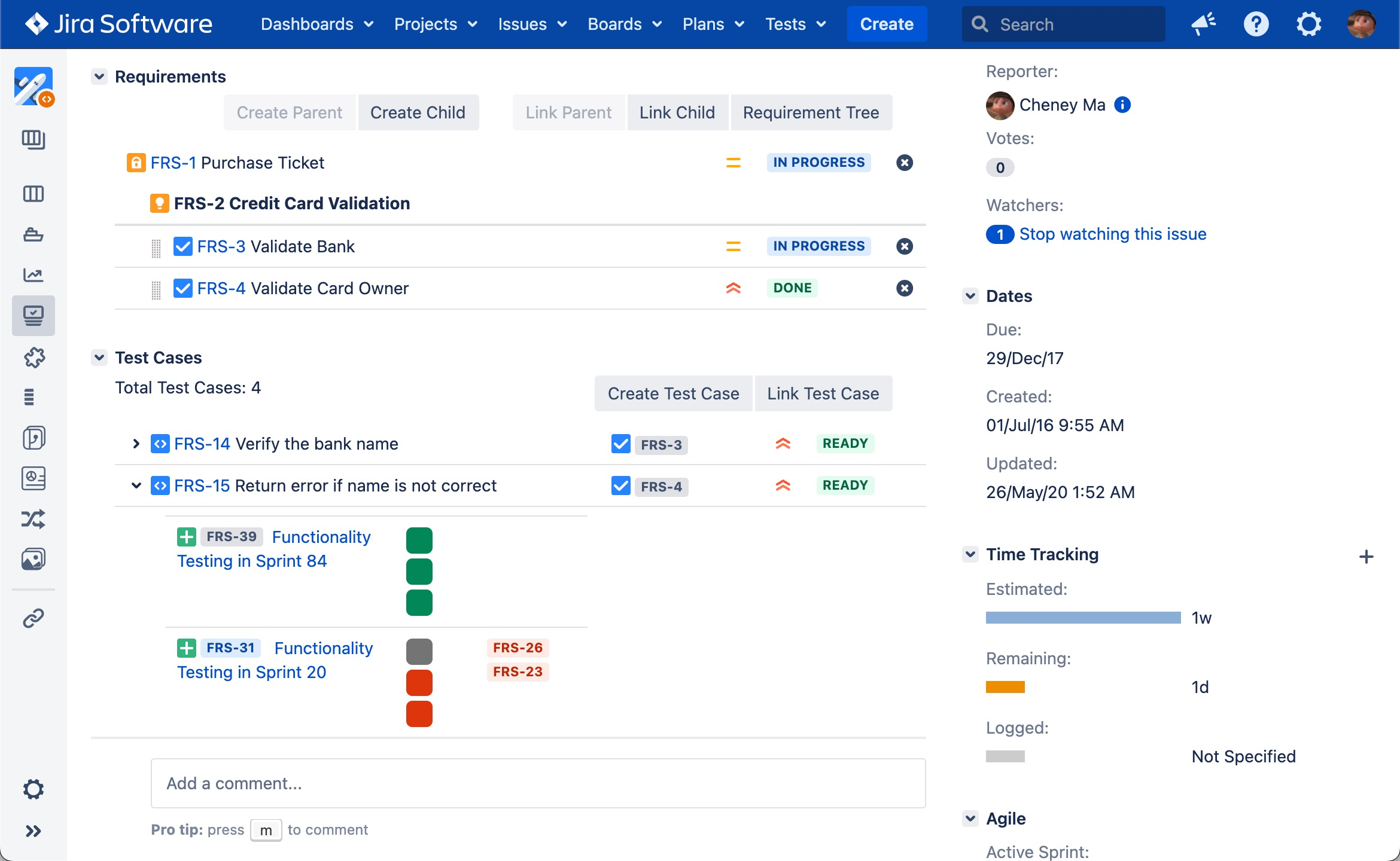 TestRay e Jira: la coppia vincente per la gestione dei test software